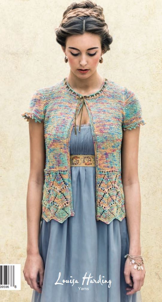 A Louisa Harding Noema Pattern - Chrysalis (PDF) – Little Knits