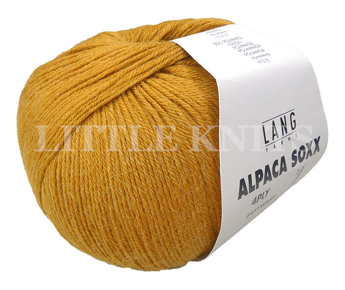 Lang Alpaca Soxx - Glow (Color #50) – Little Knits