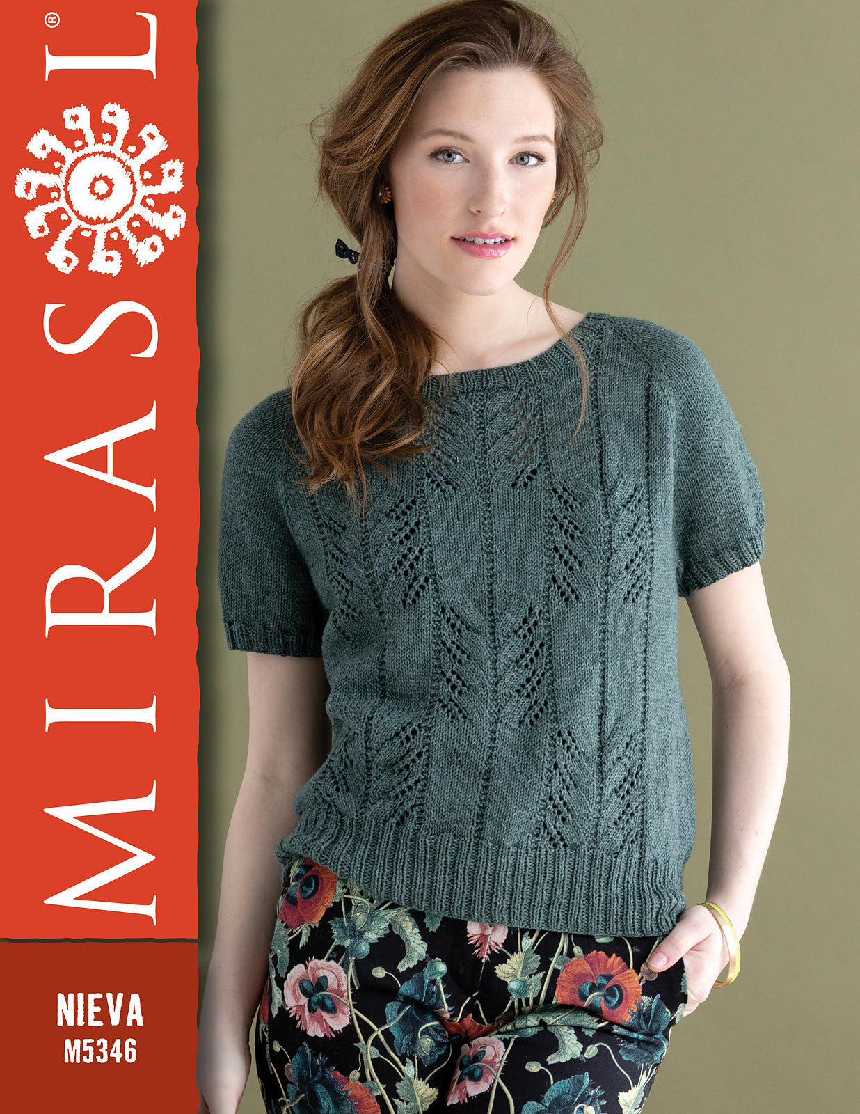 A Mirasol Pattern - Ivy Top (PDF) – Little Knits