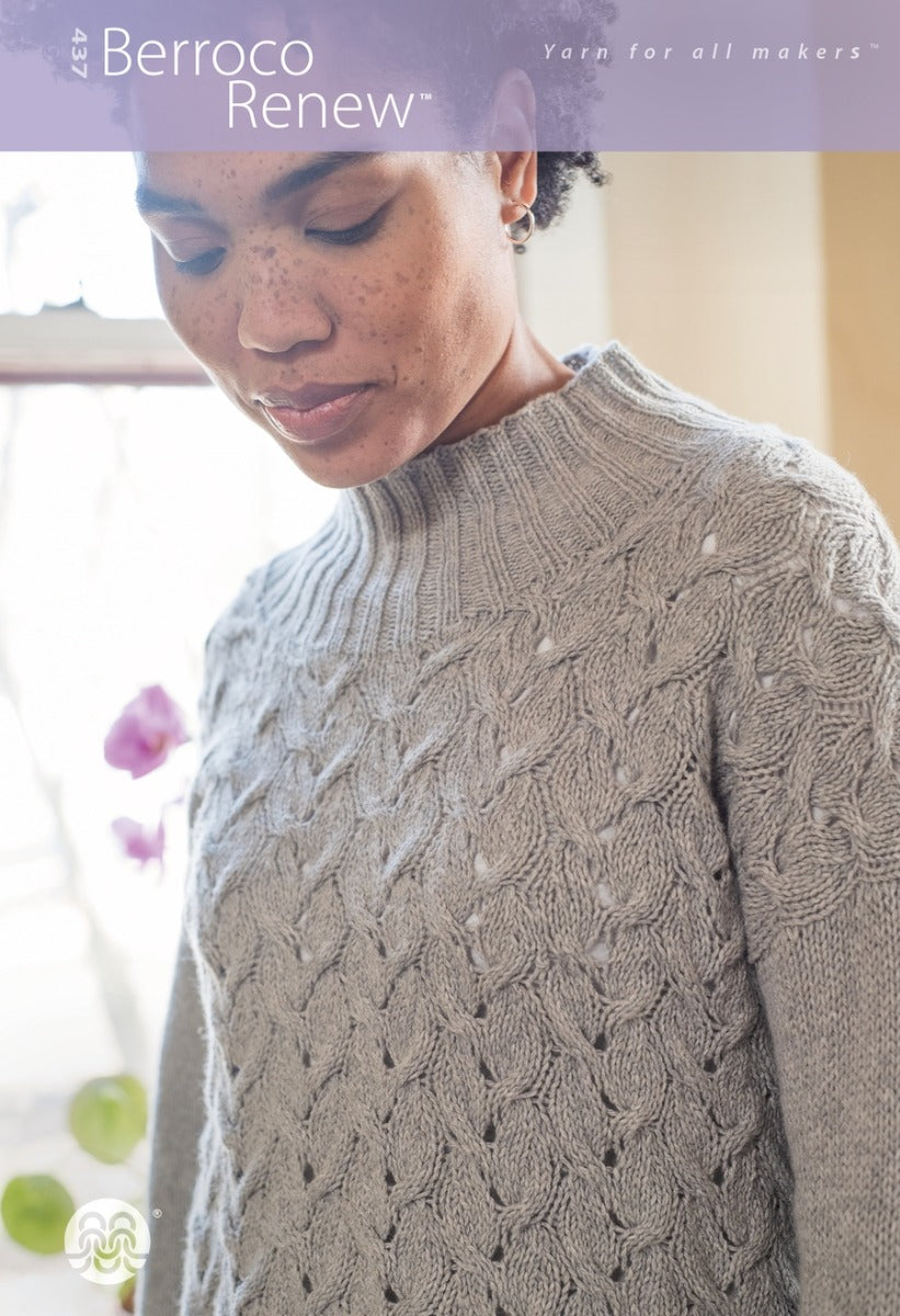 z Berroco Renew Pattern Booklet #437 (PDF) - 6 Patterns – Little Knits