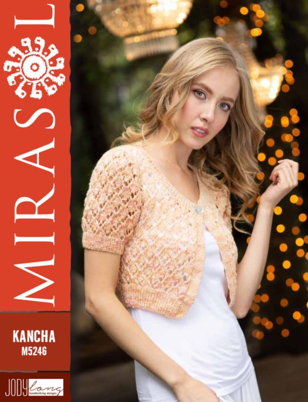FREE PDF Free with Purchase of Mirasol Kancha (PDF File) – Little Knits
