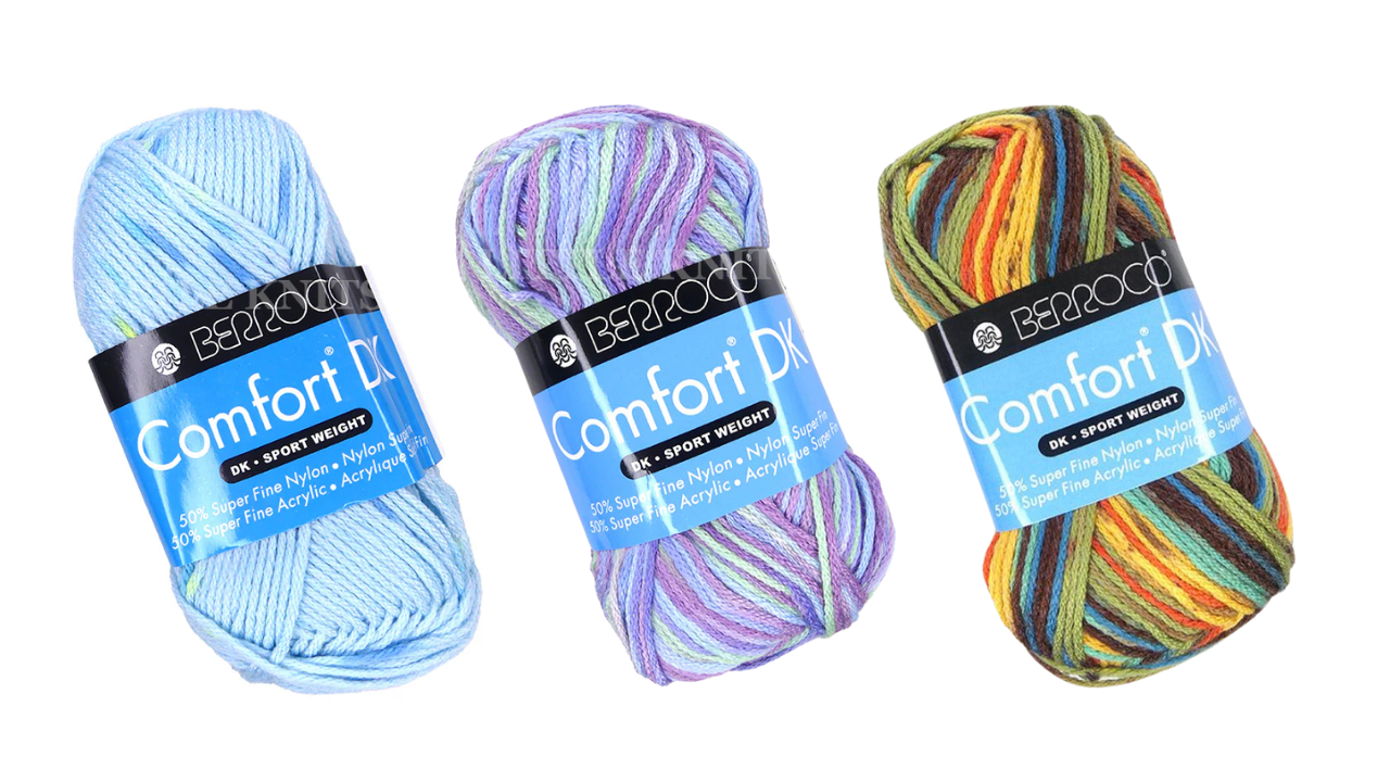 Berroco Comfort DK | Ultra-Soft Easy-Care Yarn - Little Knits