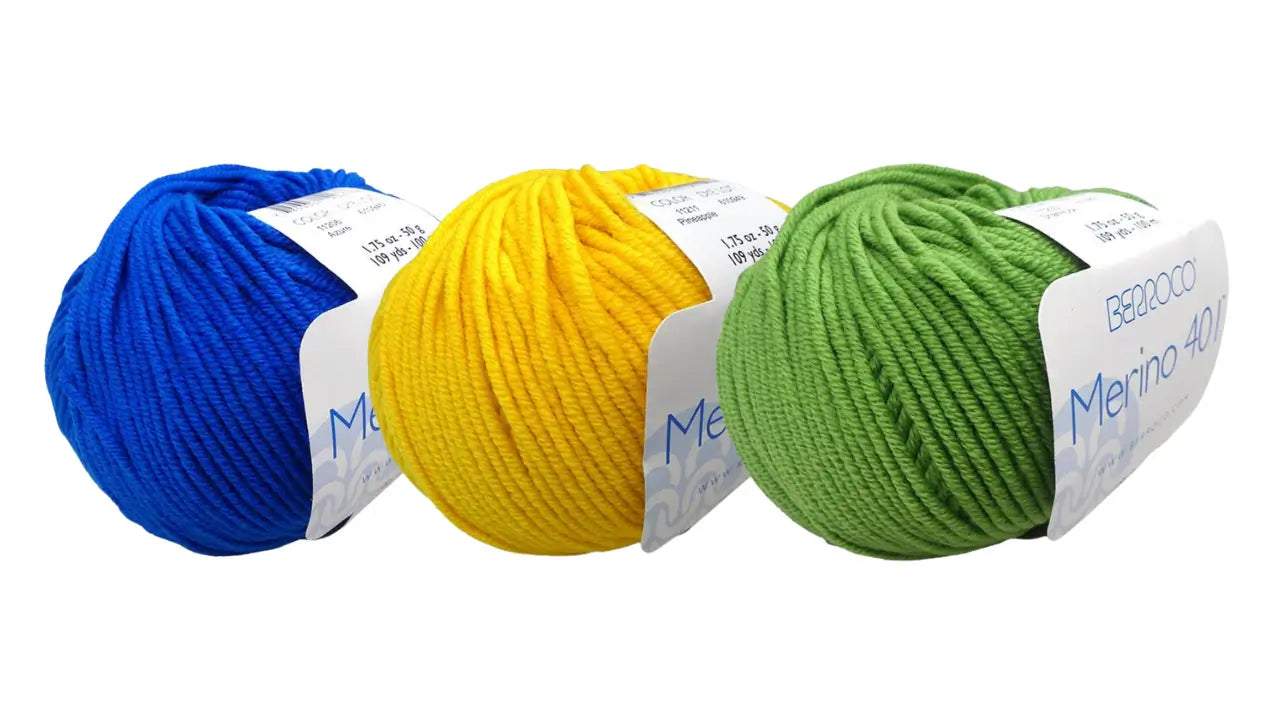 Berroco Merino 401 | Extra Fine Wool Yarn - Little Knits