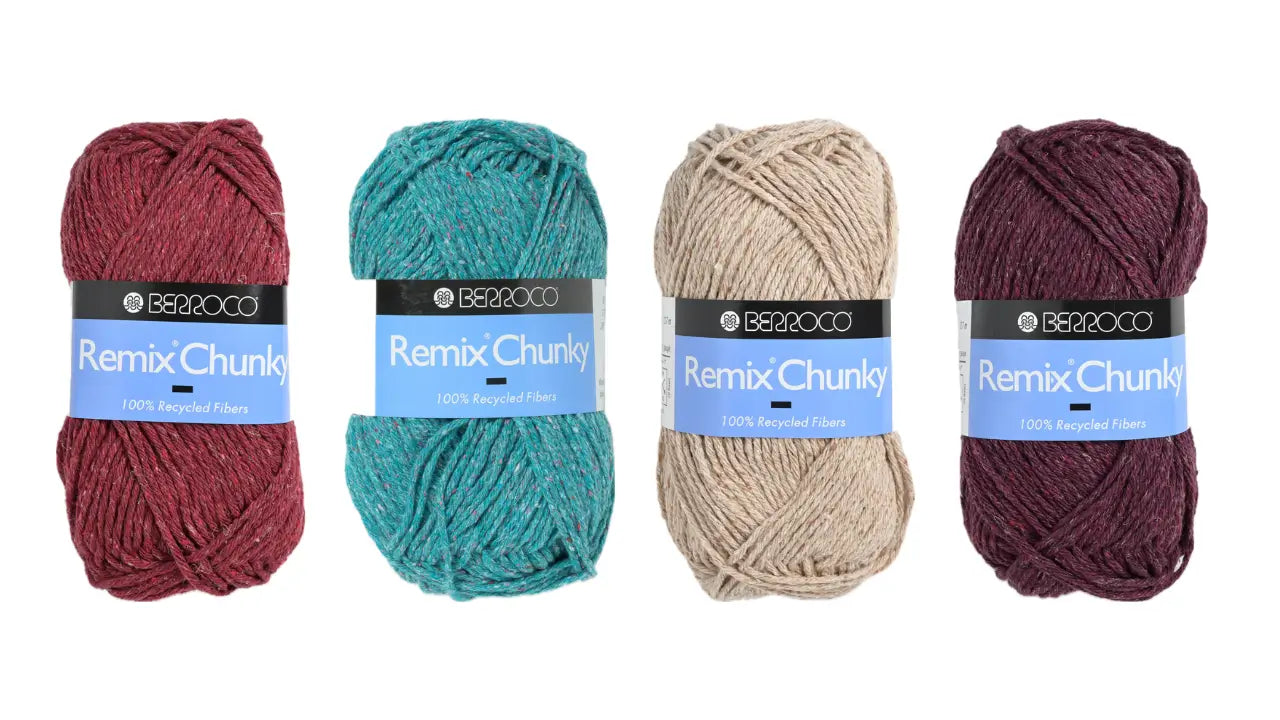 Berroco Remix Chunky | 100% Recycled Bulky Yarn - Little Knits