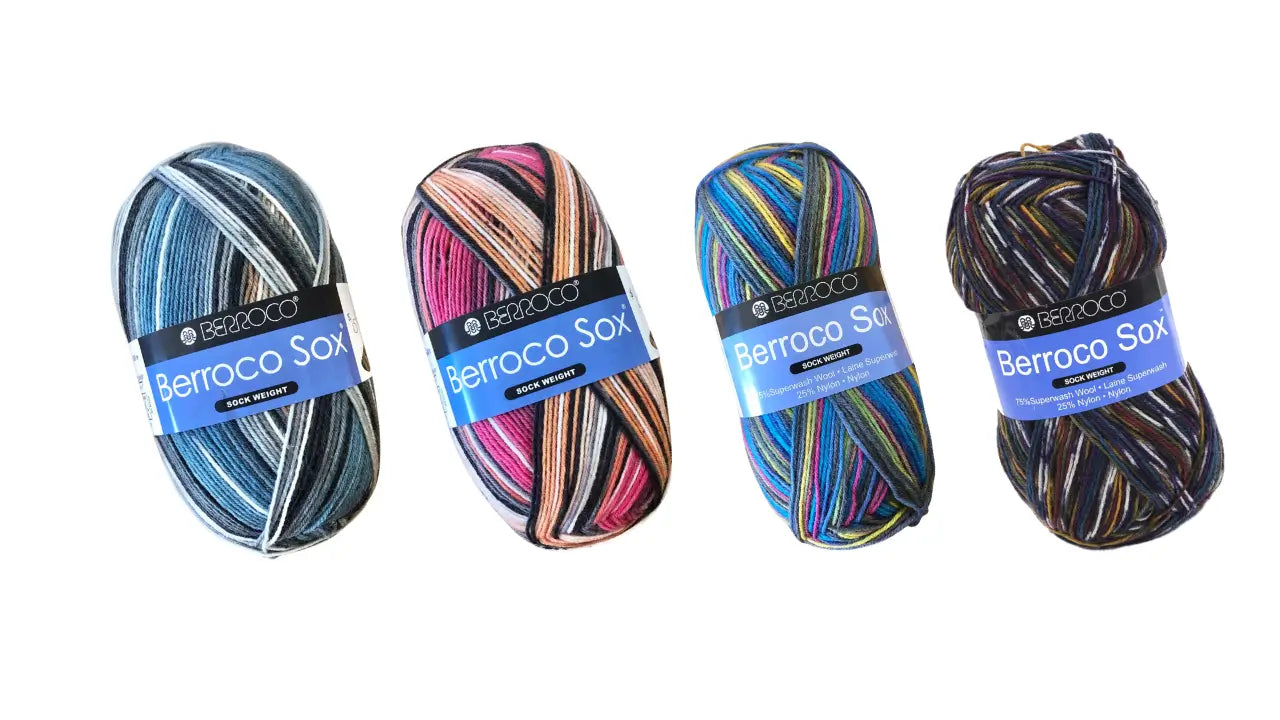 Berroco Sox | Self-Patterning Sock Yarn - Little Knits