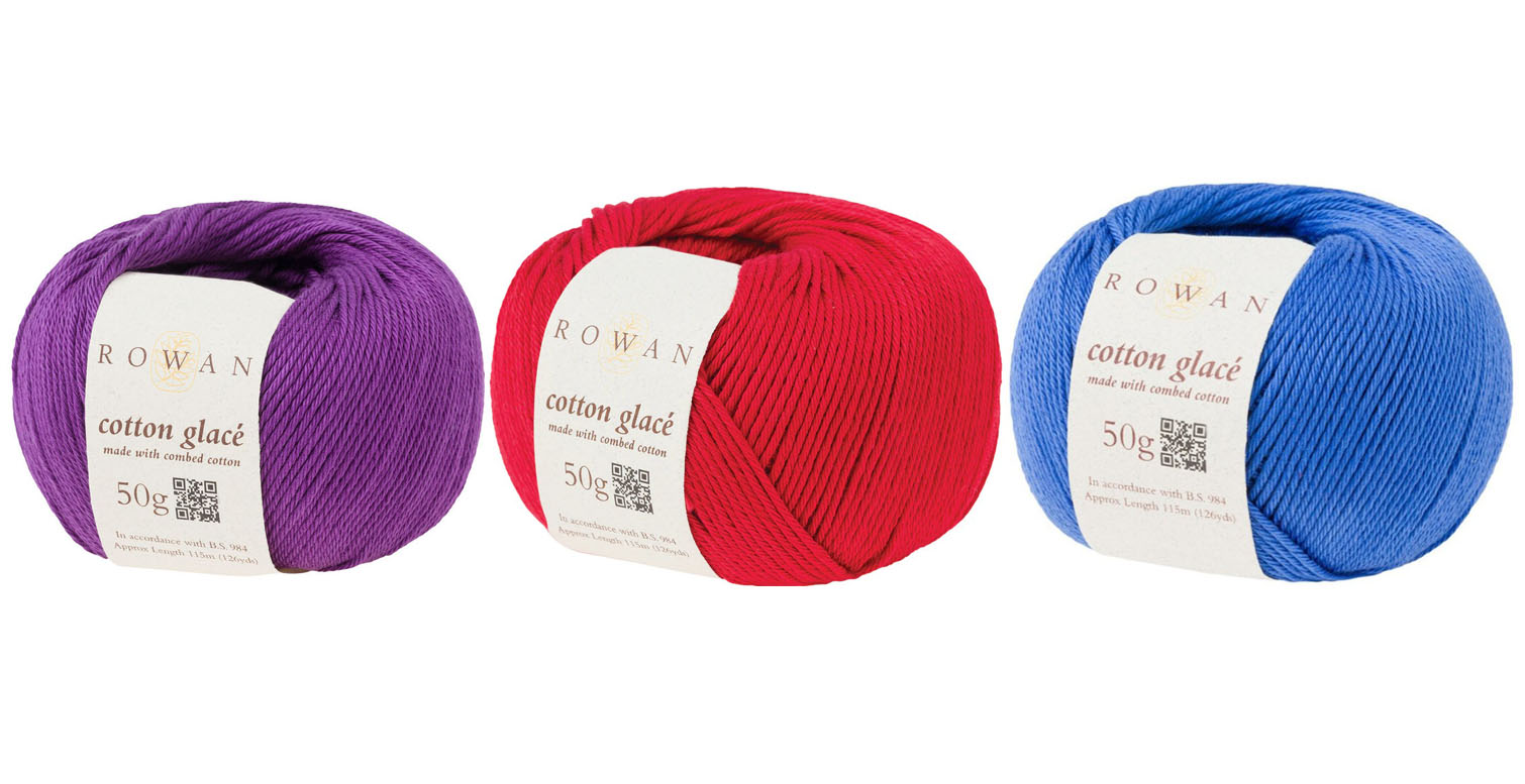 Rowan Cotton Glace – Page 2 – Little Knits