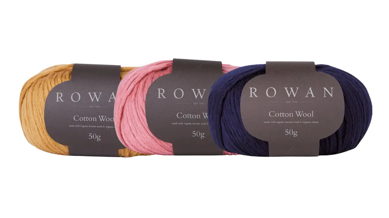 Rowan Cotton Wool on sale at Little Knits