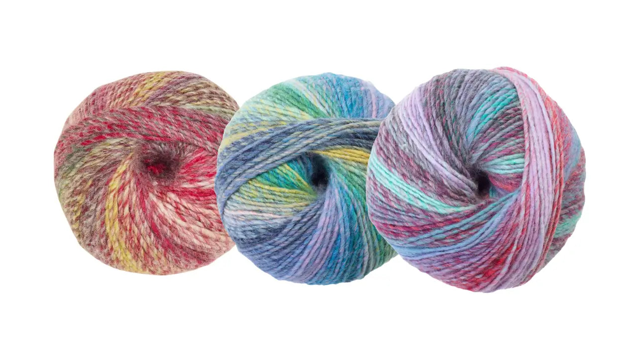 Sirdar Jewelspun With Wool Chunky | Self-Striping – Little Knits