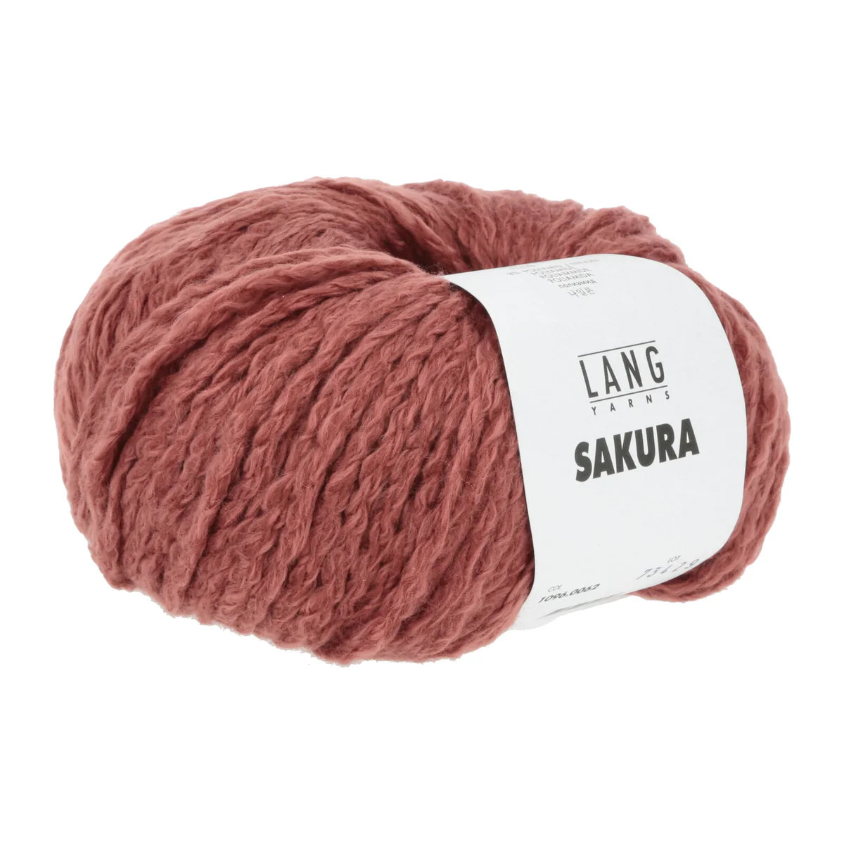 Lang Sakura - Wine Red (Color #62) – Little Knits