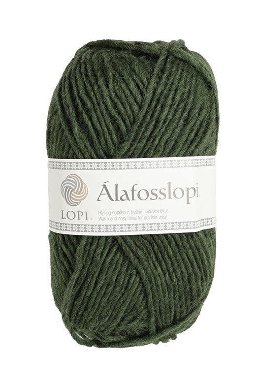Lopi Alafosslopi is a bulky weight 100% pure wool yarn made in Iceland ...