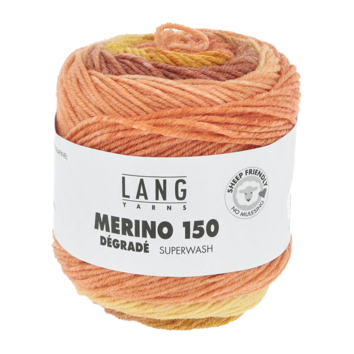 Lang Merino 150 Degrade - Citrus (Color #16) – Little Knits