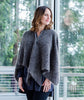 A Churchmouse Yarns and Teas Pattern - Quadrangle Wrap (PDF) Knitting ...