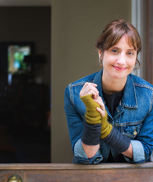 A Churchmouse Yarns and Teas Pattern - Reversible Arm Warmers (PDF ...