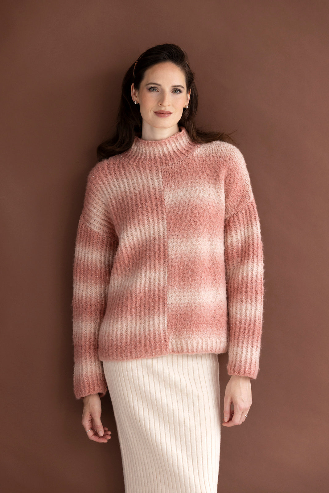 A Juniper Moon Pattern - Brandy Pullover (PDF) on sale at Little Knits