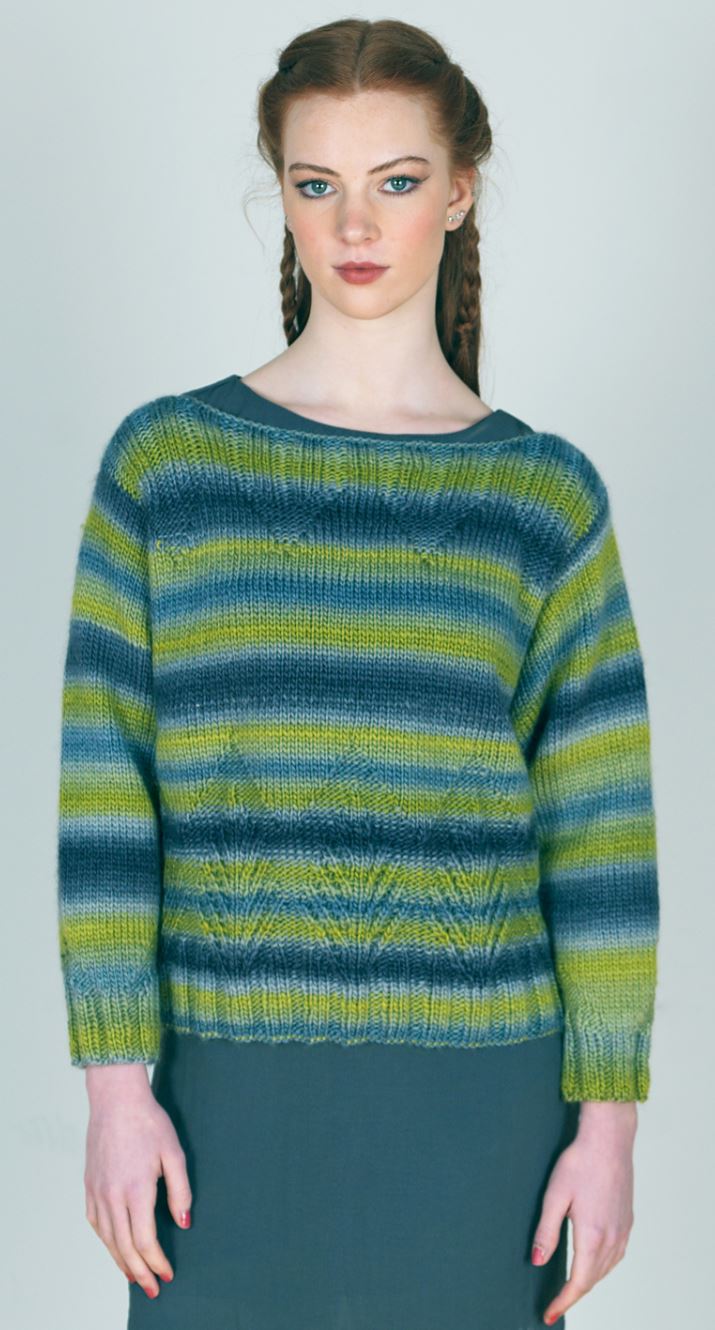 A Louisa Harding Amitola Grande Pattern - Peggy Pullover (PDF) – Little ...