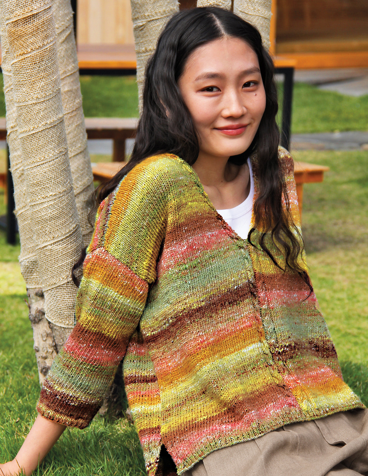 A Noro Kompeito Pattern - Satsuki (PDF) knitting on sale at Little Knits