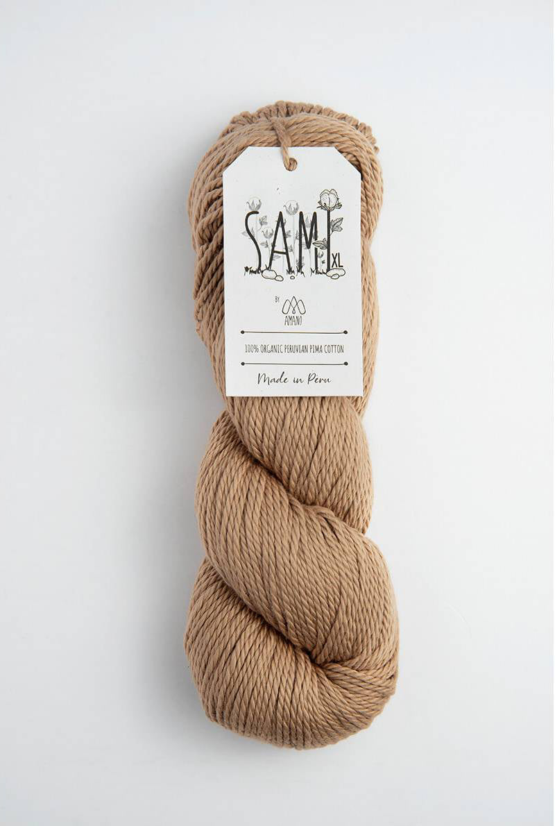 Amano Sami XL - Macadamia (Color #2413) – Little Knits