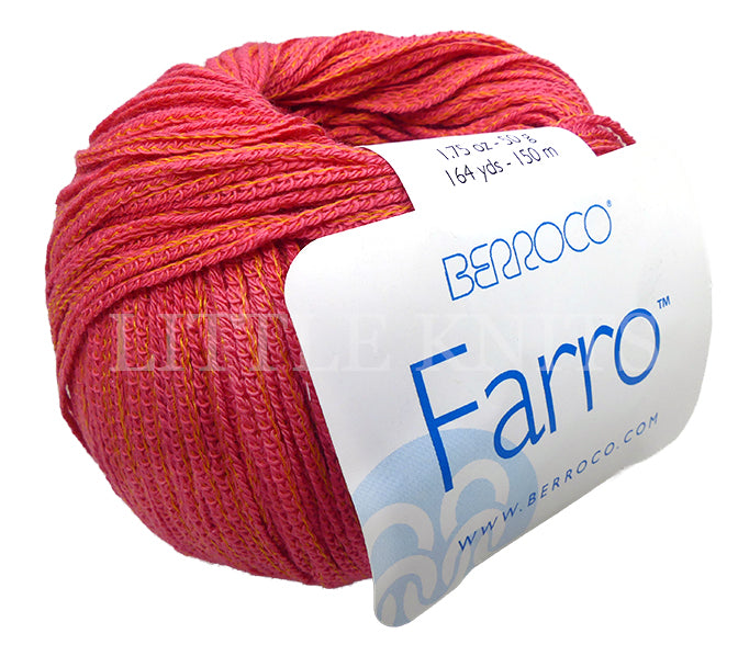 Berroco Farro - Blood Orange (Color #6430) Dye lot 96113 – Little Knits