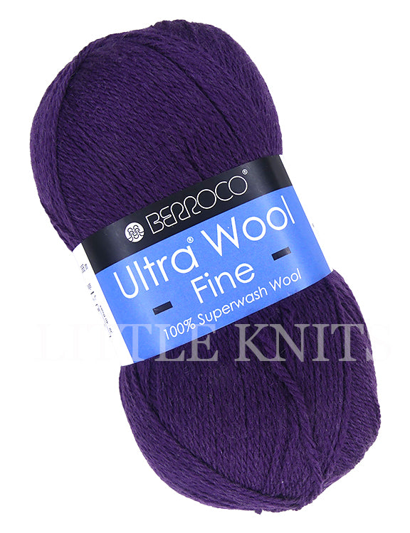 Berroco Ultra Wool Fine - Fig (Color #5362) on sale at Little Knits