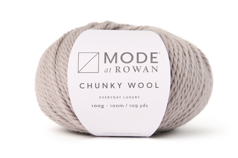 Mode at Rowan Chunky Wool - Mist (Color #12) – Little Knits