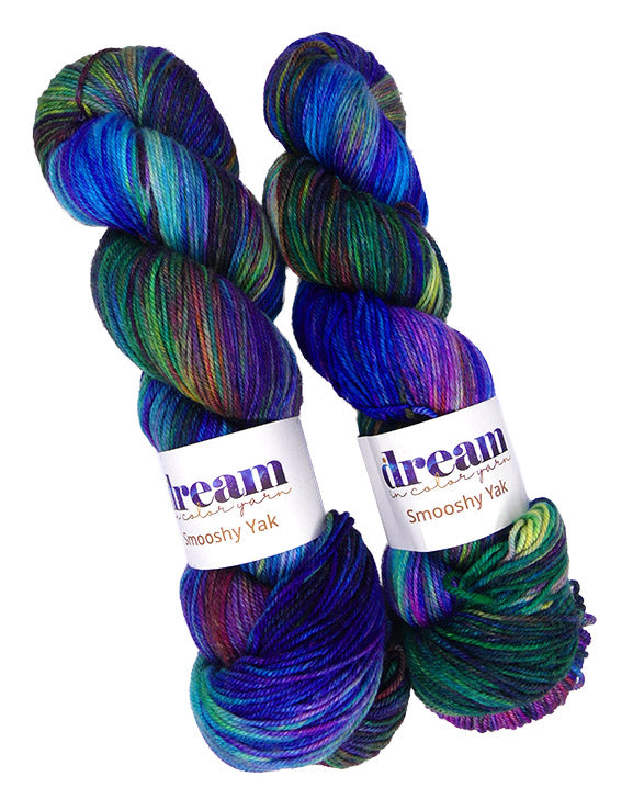 Dream in Color Smooshy Yak One of a Kind Colors - Calypso Bay (TWO SKE ...