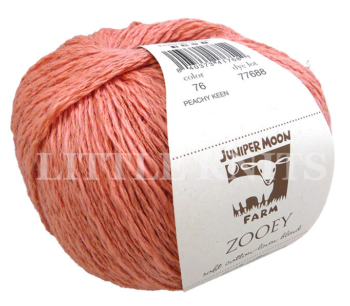 Juniper Moon Farm Zooey - Peachy Keen (Color #76) – Little Knits
