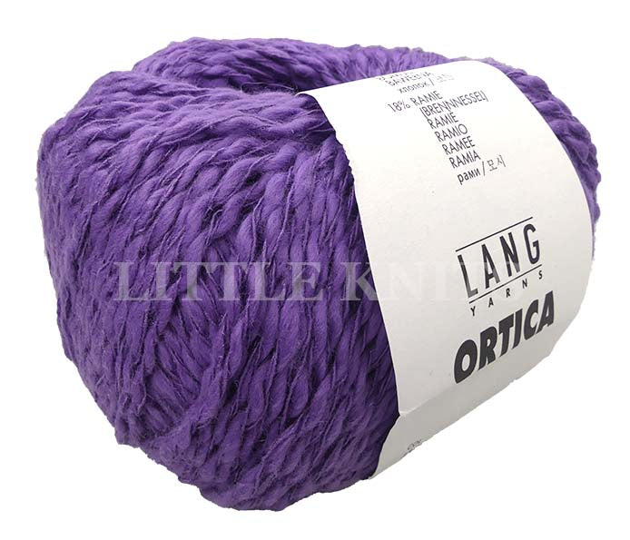 Lang Ortica - Violet (Color #46) - FULL BAG SALE (5 skeins) – Little Knits