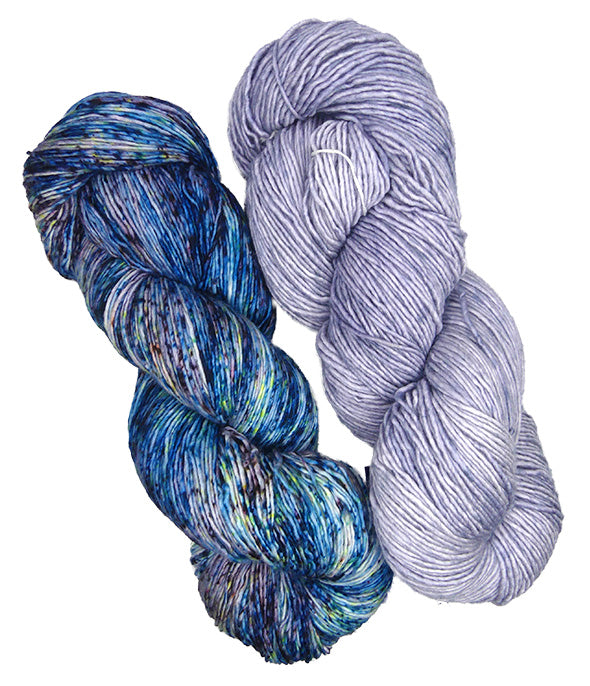 Malabrigo Mechita One of a Kind - Moonlit Lagoon (2 skeins) – Little Knits