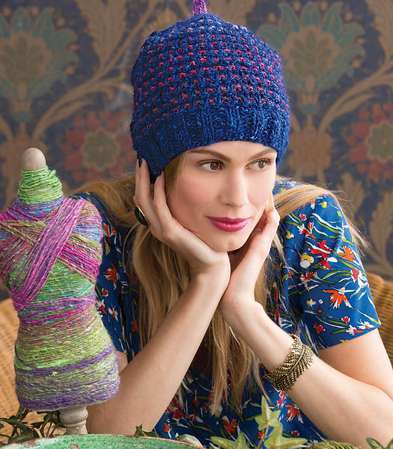 A Noro Pattern - Two-Color Tweed Hat (PDF) – Little Knits
