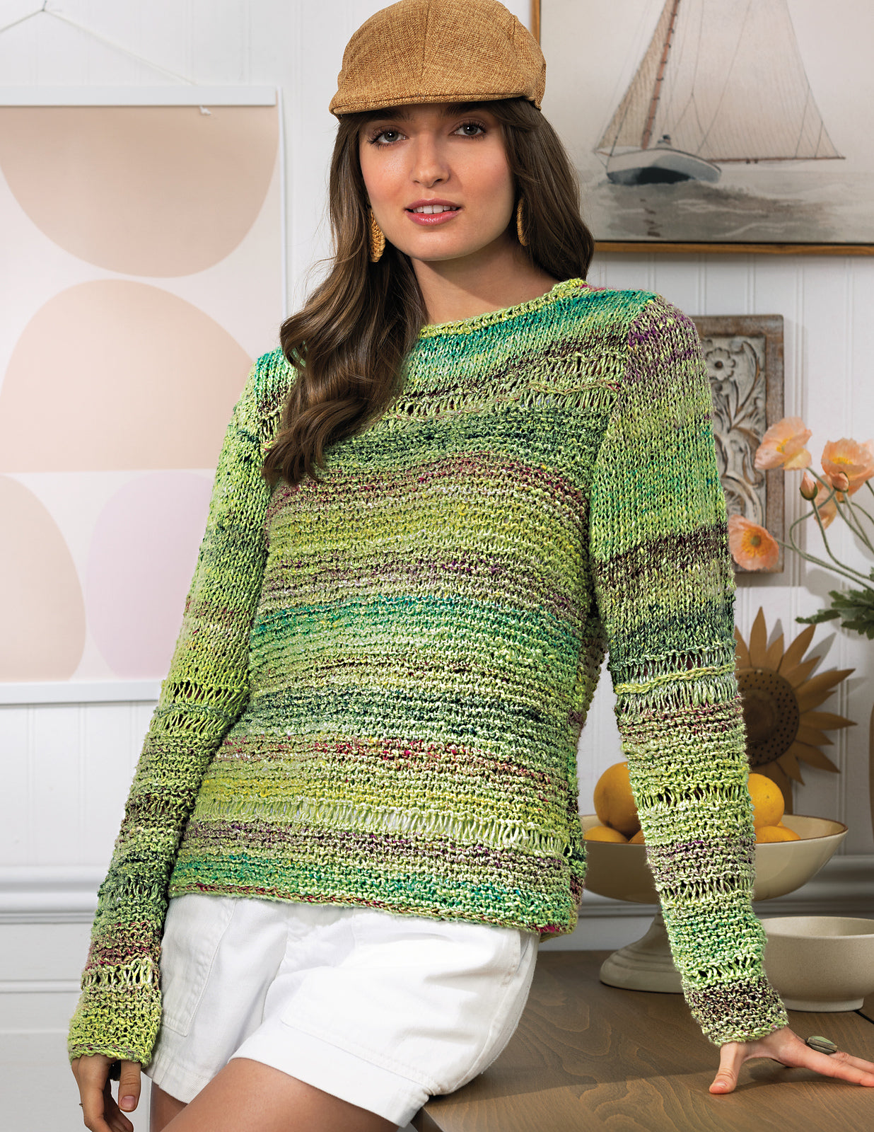 A Noro Pattern - Cerith (PDF) on sale at Little Knits