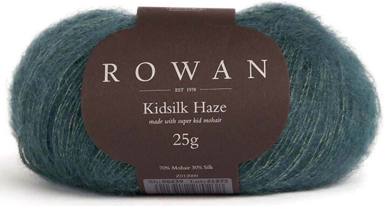 Rowan Kidsilk Haze - Aegean (Color #724) – Little Knits