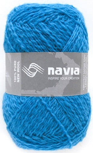 Navia Uno - Cornflower (Color #143) – Little Knits