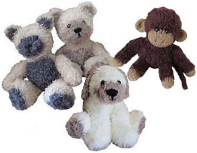 A HiKoo Caribou Pattern - Caribou Critters Pattern by CiD Hanscom (PDF ...