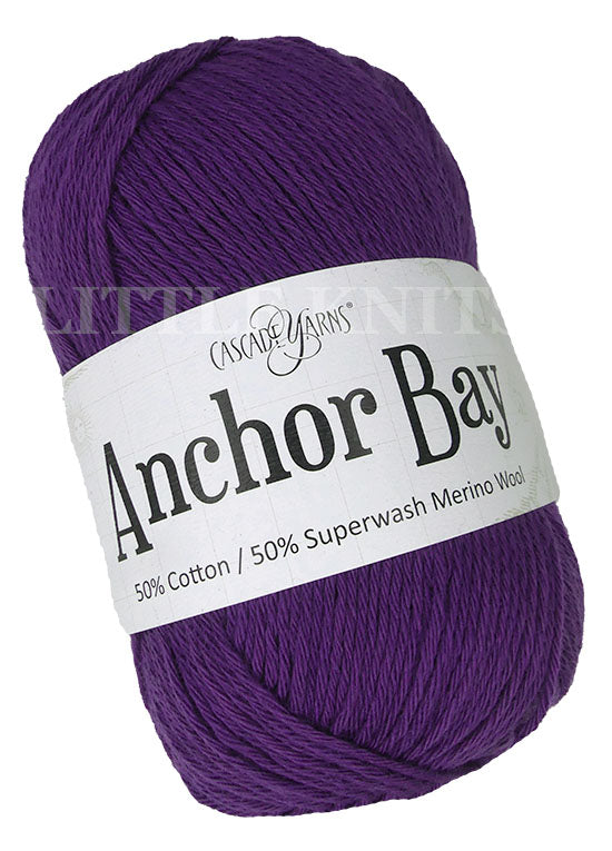 Cascade Yarns Anchor Bay - Prism Violet (Color #37) – Little Knits