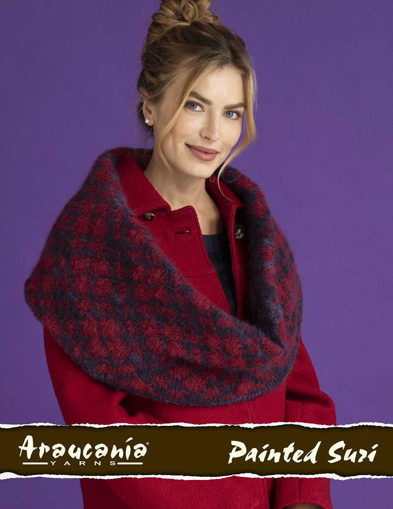 An Araucania Painted Suri Pattern - Viviana Cowl (PDF) – Little Knits