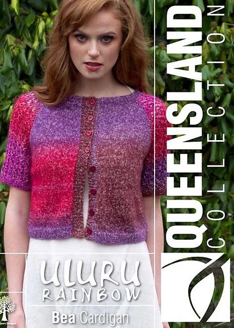 Bea Cardigan - A Queensland Uluru Pattern (PDF File) – Little Knits