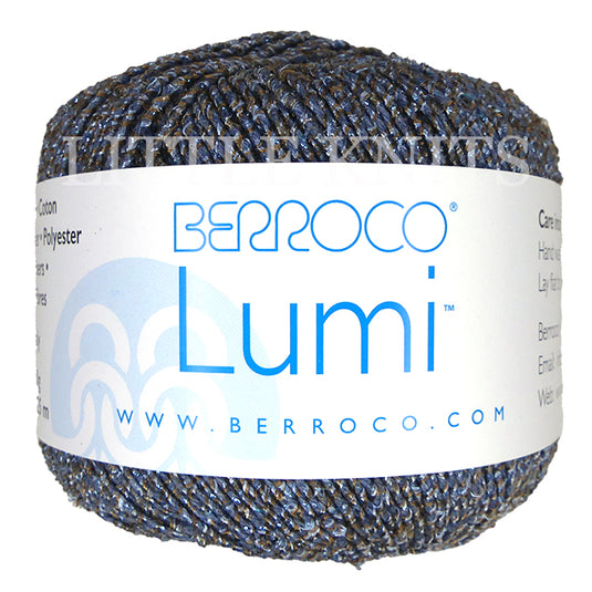 Berroco Lumi | Shimmery Cotton DK Yarn - Little Knits