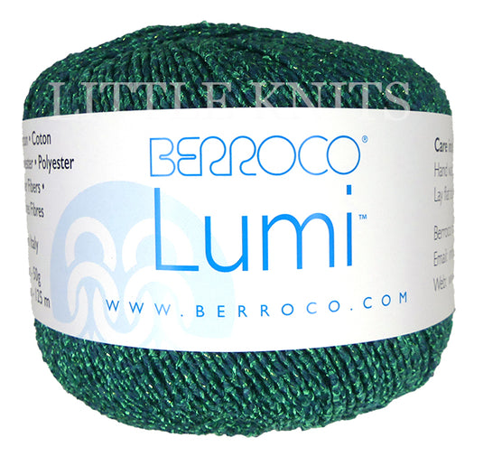 Berroco Lumi | Shimmery Cotton DK Yarn - Little Knits