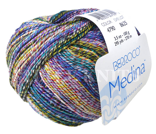 Berroco Medina | Colorful DK Cotton Blend Yarn - Little Knits