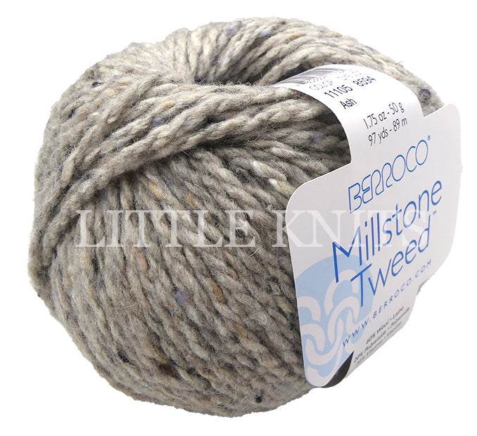 Berroco Millstone Tweed - Ash (Color #11105) – Little Knits