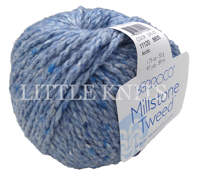Berroco Millstone Tweed - Arctic (Color #11120) – Little Knits