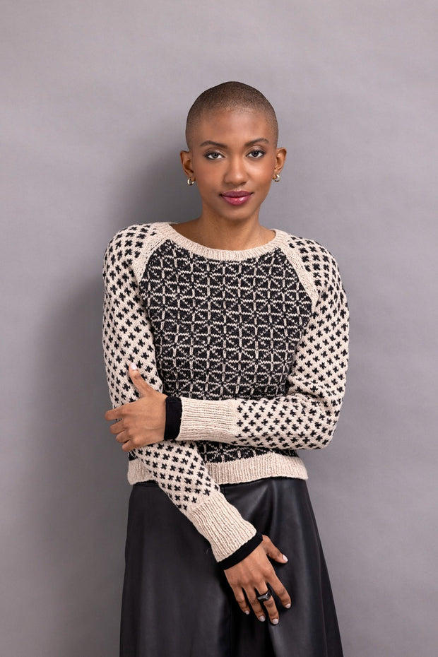 A Juniper Moon Patagonia Organic Merino Pattern - Gytha Pullover (PDF ...