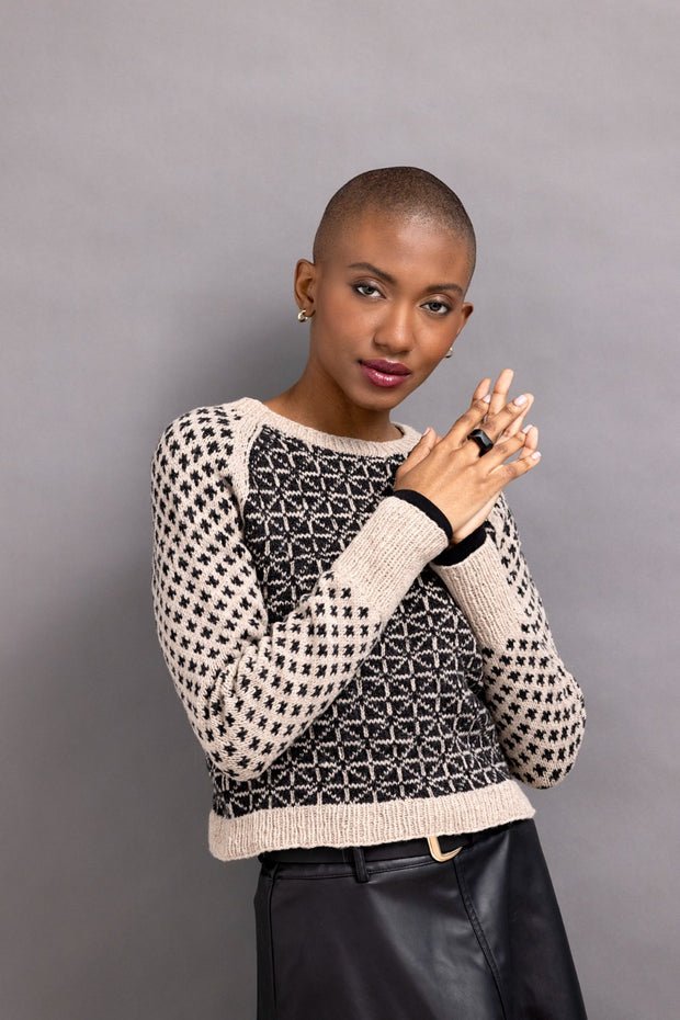 A Juniper Moon Patagonia Organic Merino Pattern - Gytha Pullover (PDF ...