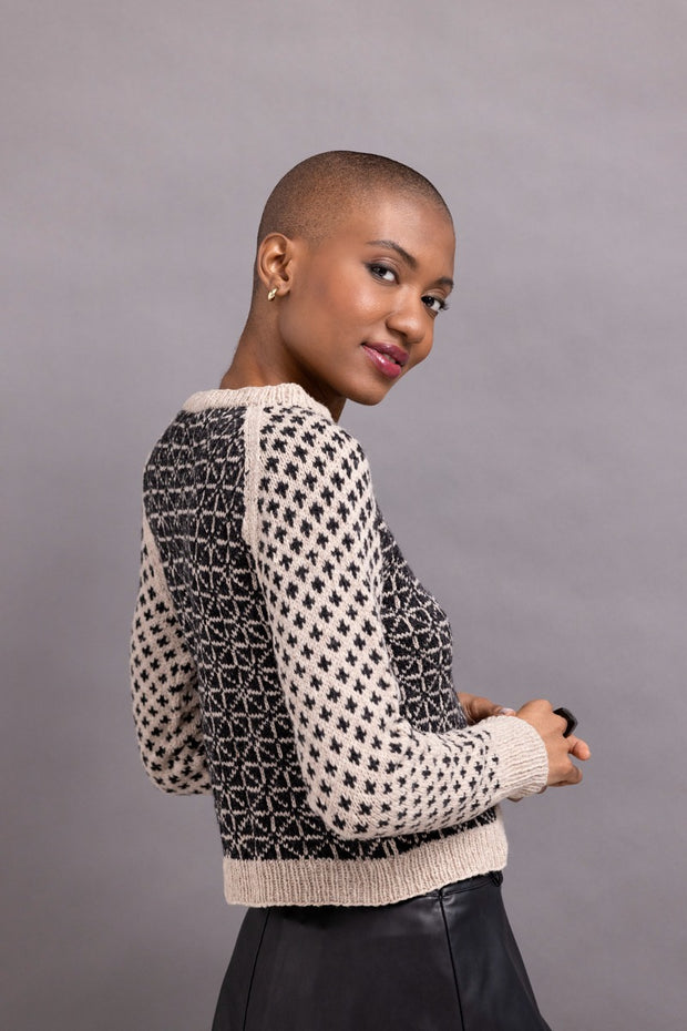 A Juniper Moon Patagonia Organic Merino Pattern - Gytha Pullover (PDF ...