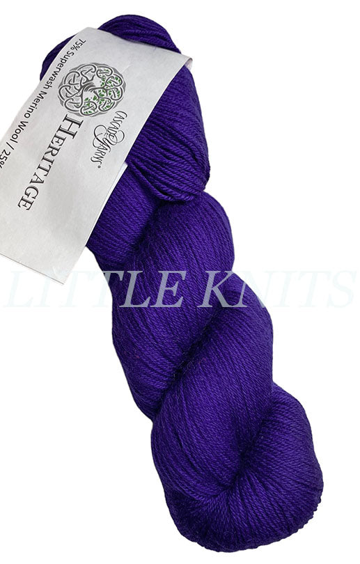 Cascade Heritage Sock - Violet Indigo (Color #5719) – Little Knits