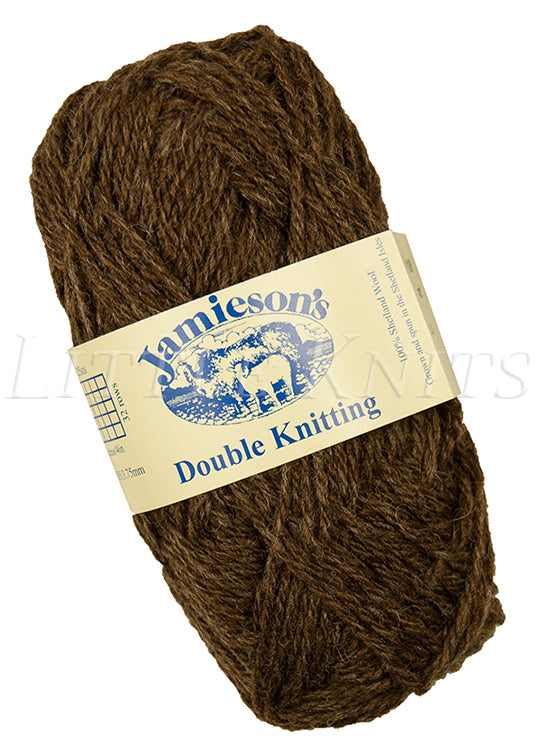 Jamieson's Double Knitting - Moorit (Color #108) – Little Knits