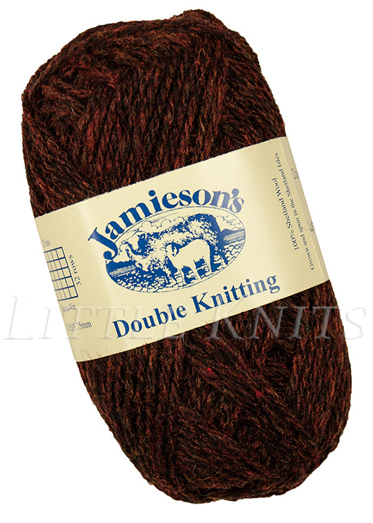 Jamieson's Double Knitting - Ruby (Color #242) – Little Knits