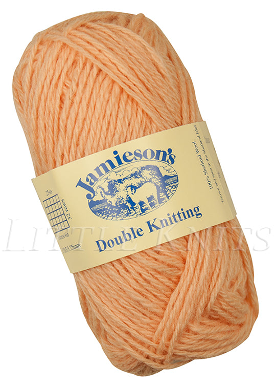 Jamieson's Double Knitting - Peach (Color #440) – Little Knits