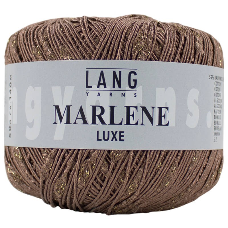 Lang Marlene Luxe - Rosewood (Color #87) Dye Lot 8204 – Little Knits