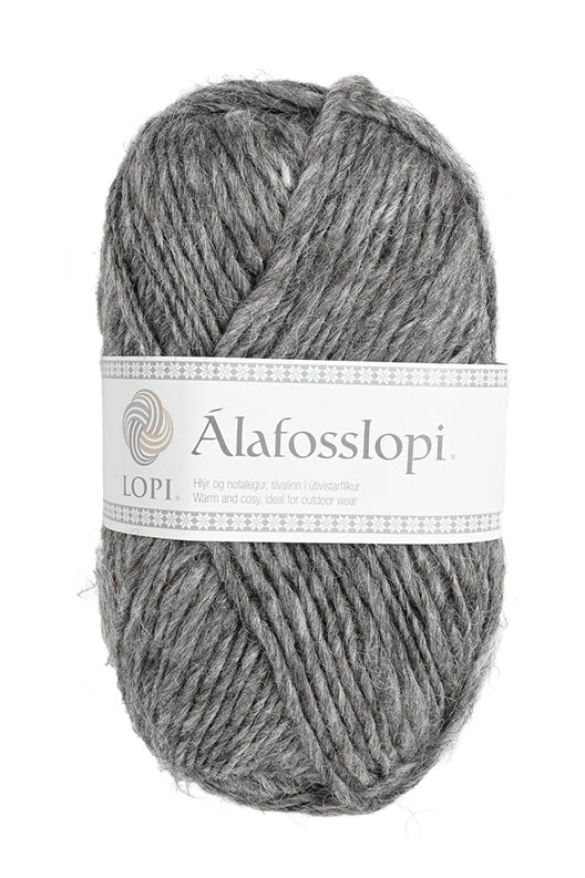 Lopi Alafosslopi is a bulky weight 100% pure wool yarn made in Iceland ...